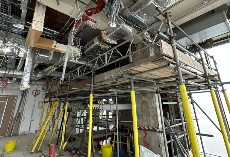 Scaffold Design | Scaffolding Company London | B&T Scaffold